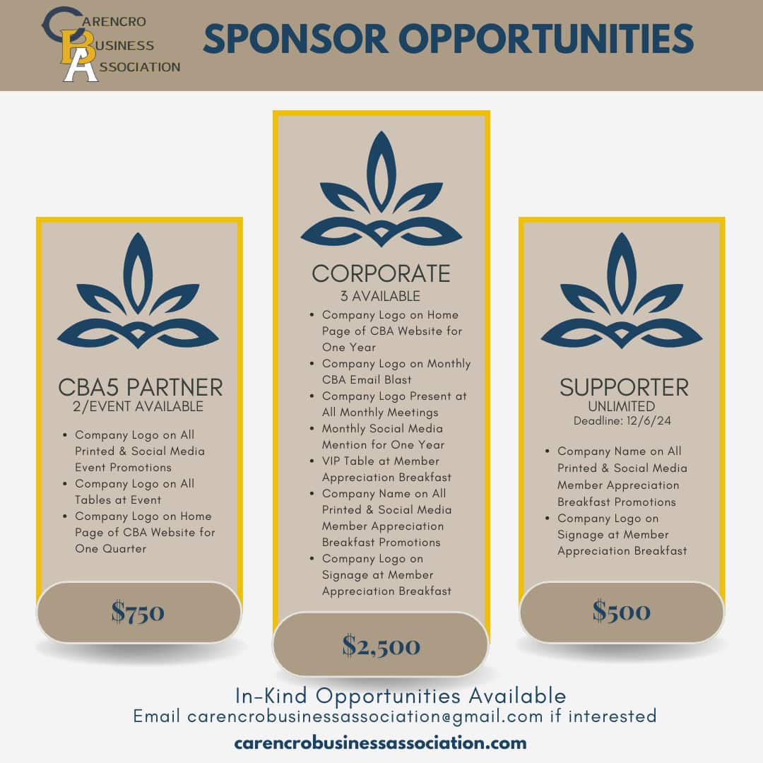 Carencro Business Association